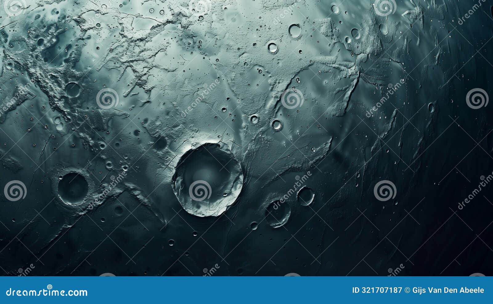 Uranus Surface Texture Background in Blue and Turquoise Stock ...