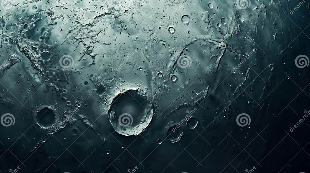 Uranus Surface Texture Background in Blue and Turquoise Stock ...