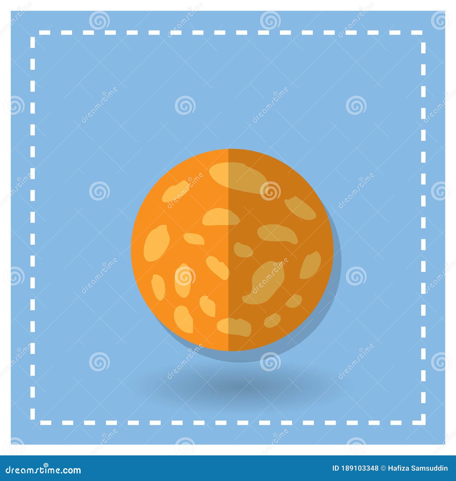 Uranus. Vector Illustration Decorative Design Stock Vector ...