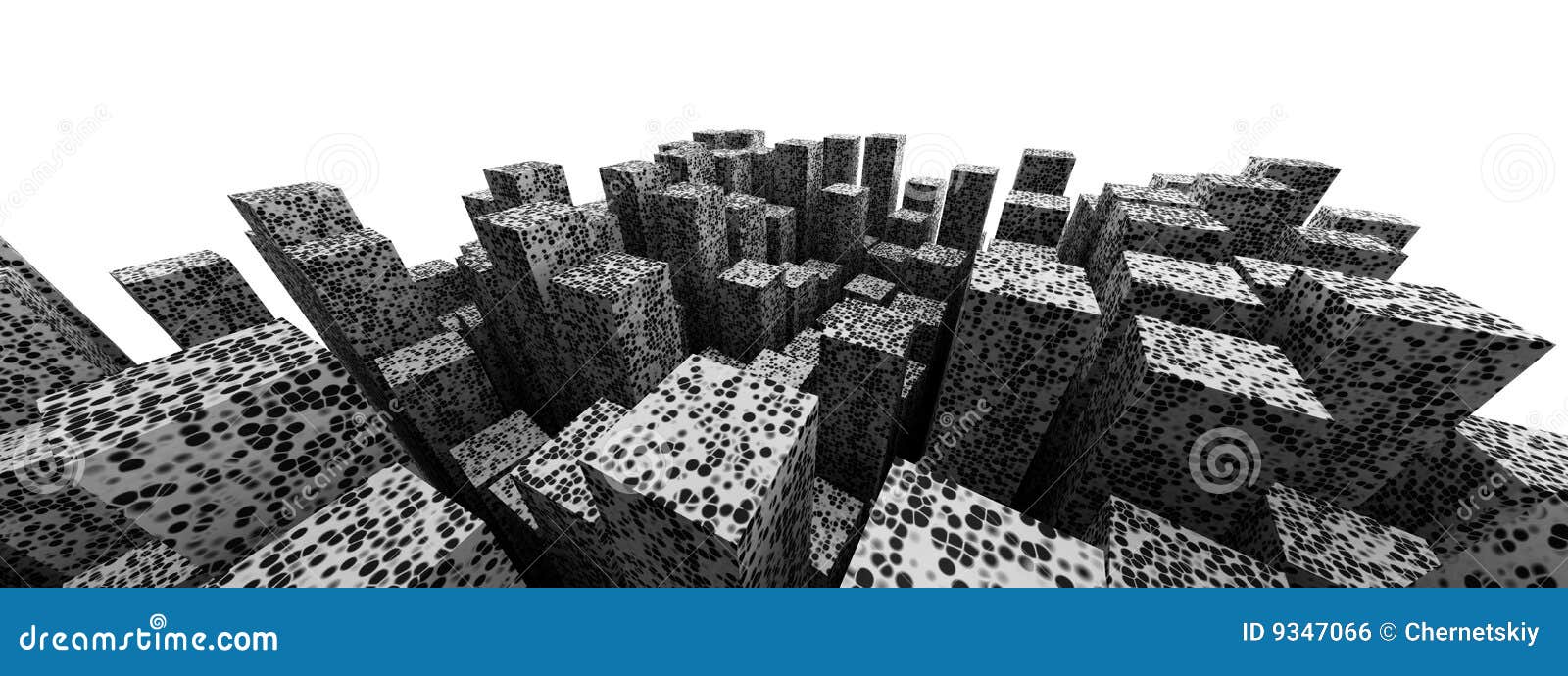 Urban abstract backdrop stock illustration. Illustration of building ...