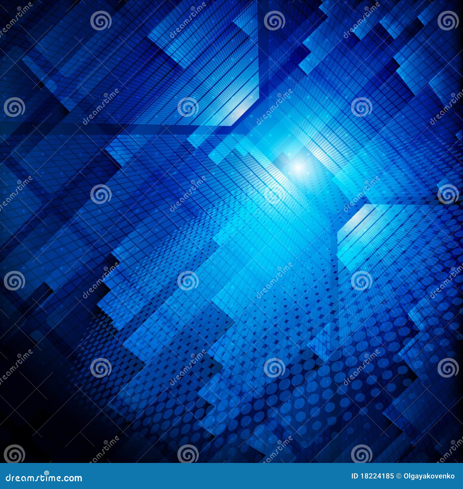 Urban abstract background. stock vector. Illustration of style - 18224185