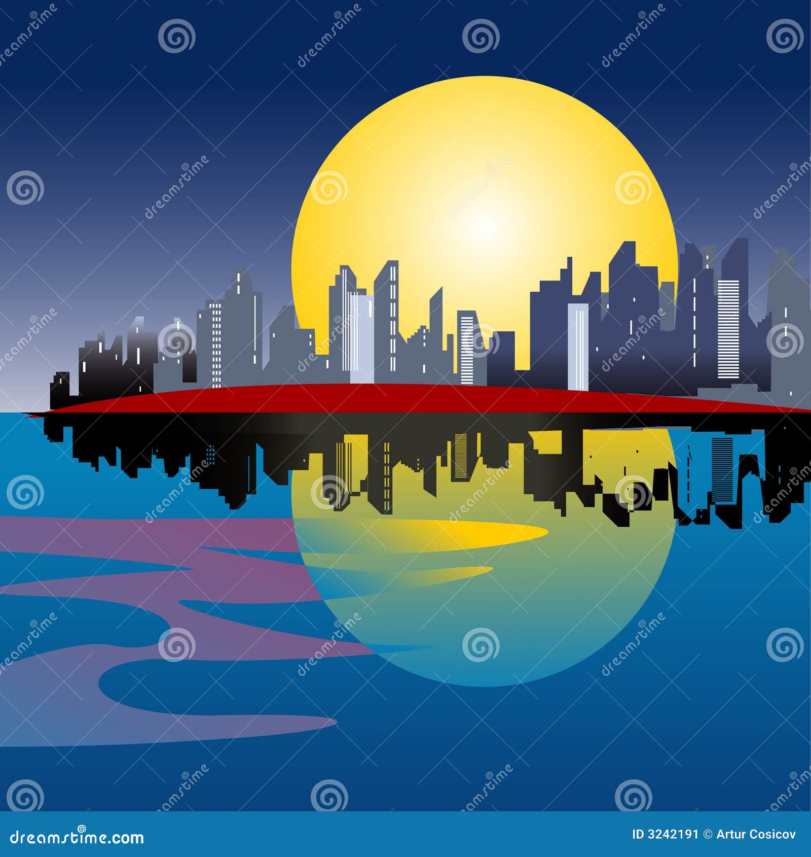 Urban Abstract Design Stock Vector Illustration Of Design 3242191