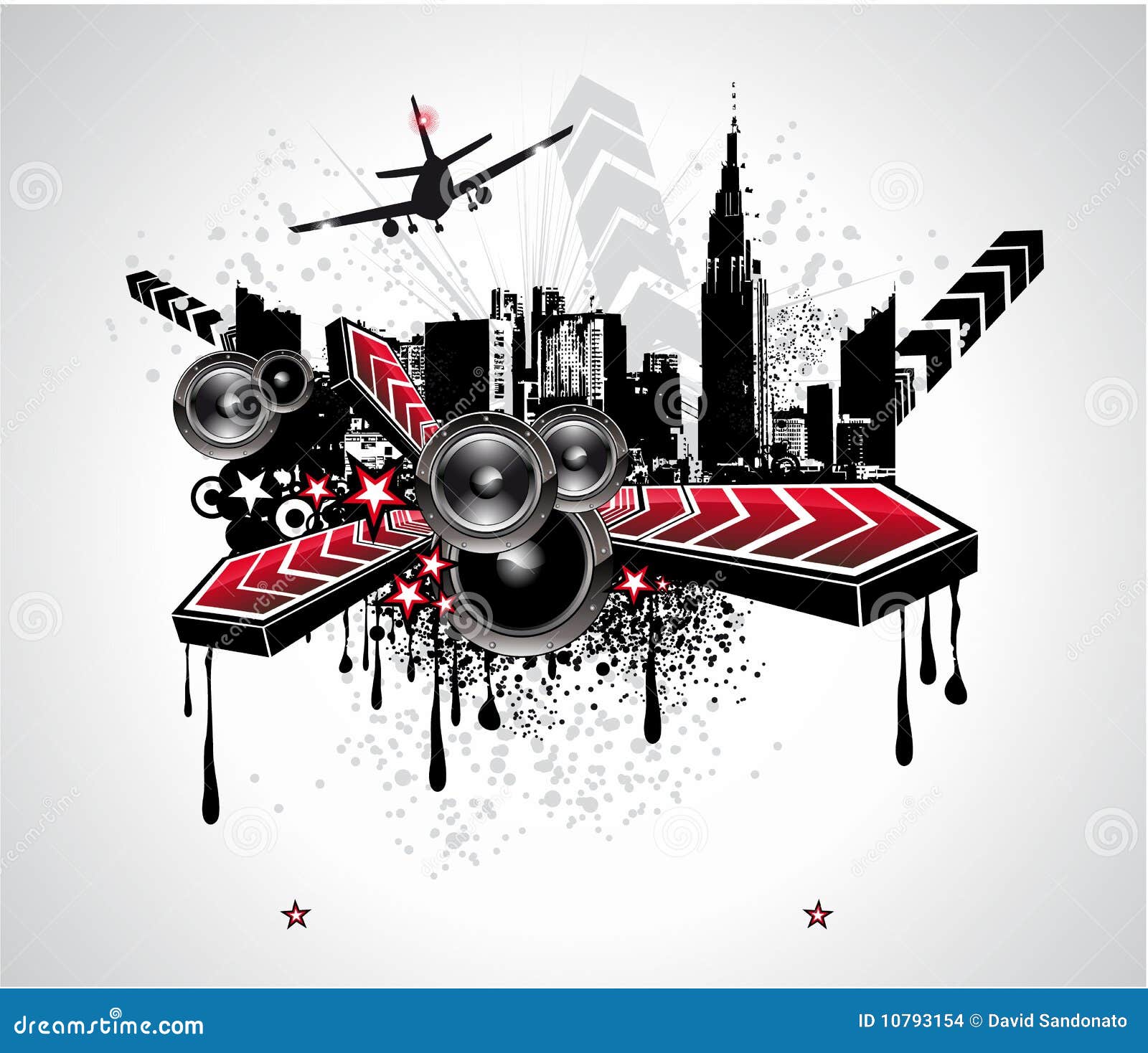 Urban Music Backgrounds