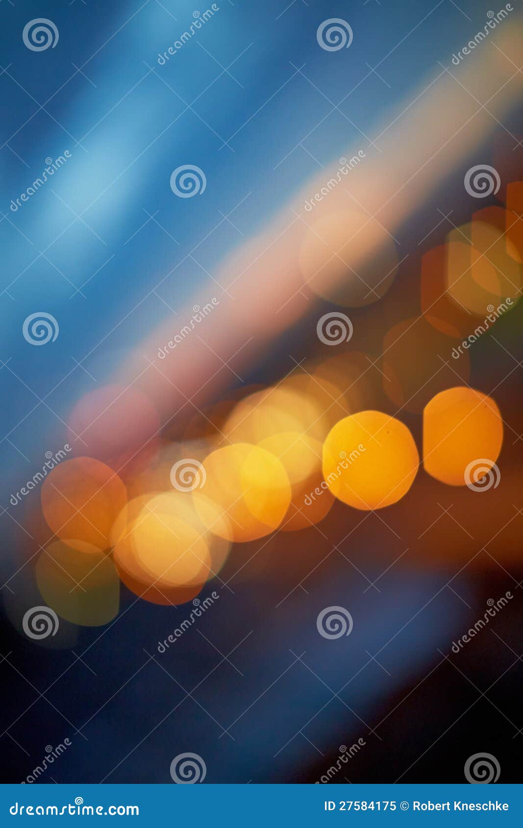 Urban Abstract Night Lights Stock Image - Image of dusk, dark: 27584175