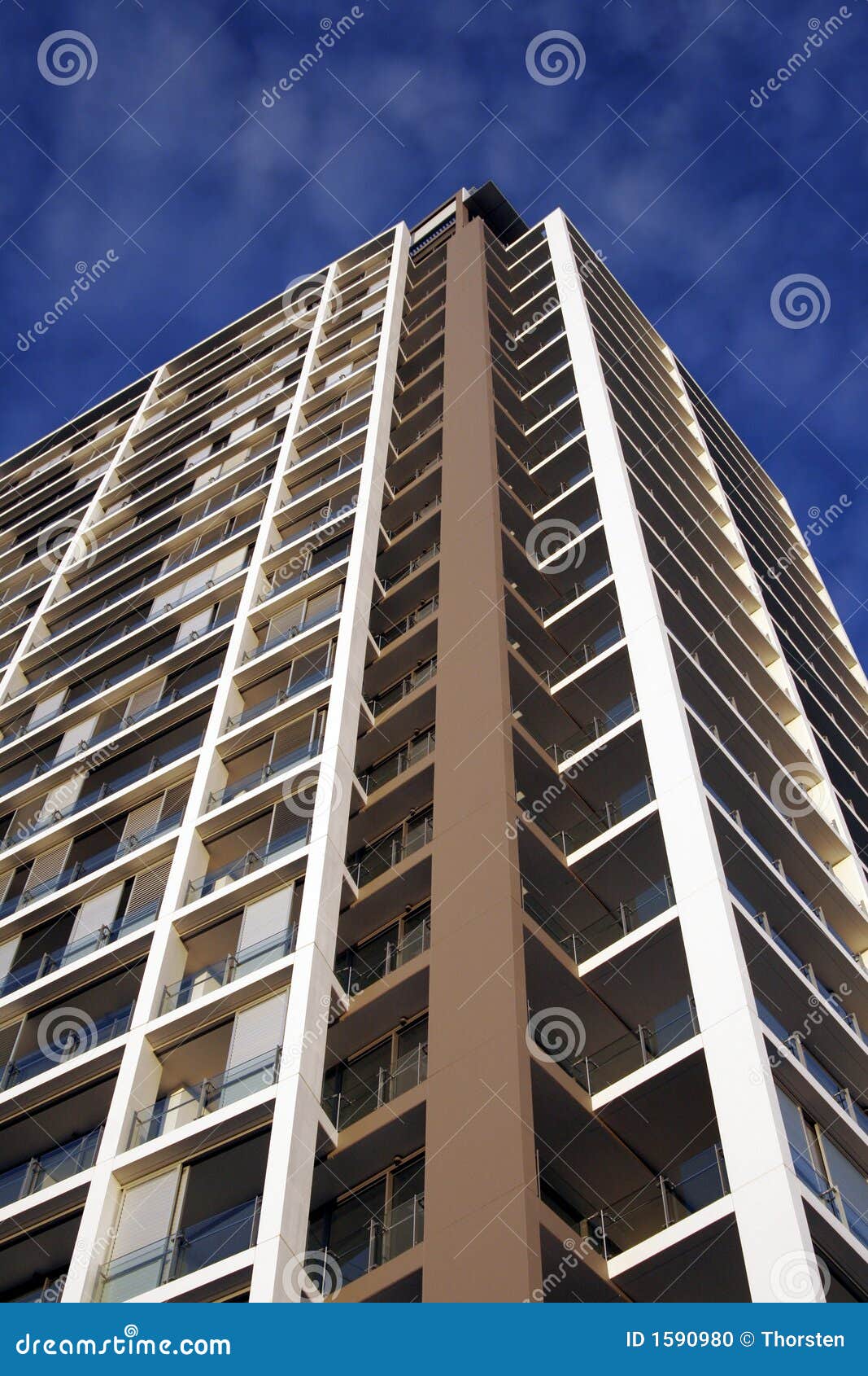 Urban Apartment Building stock photo. Image of living - 1590980
