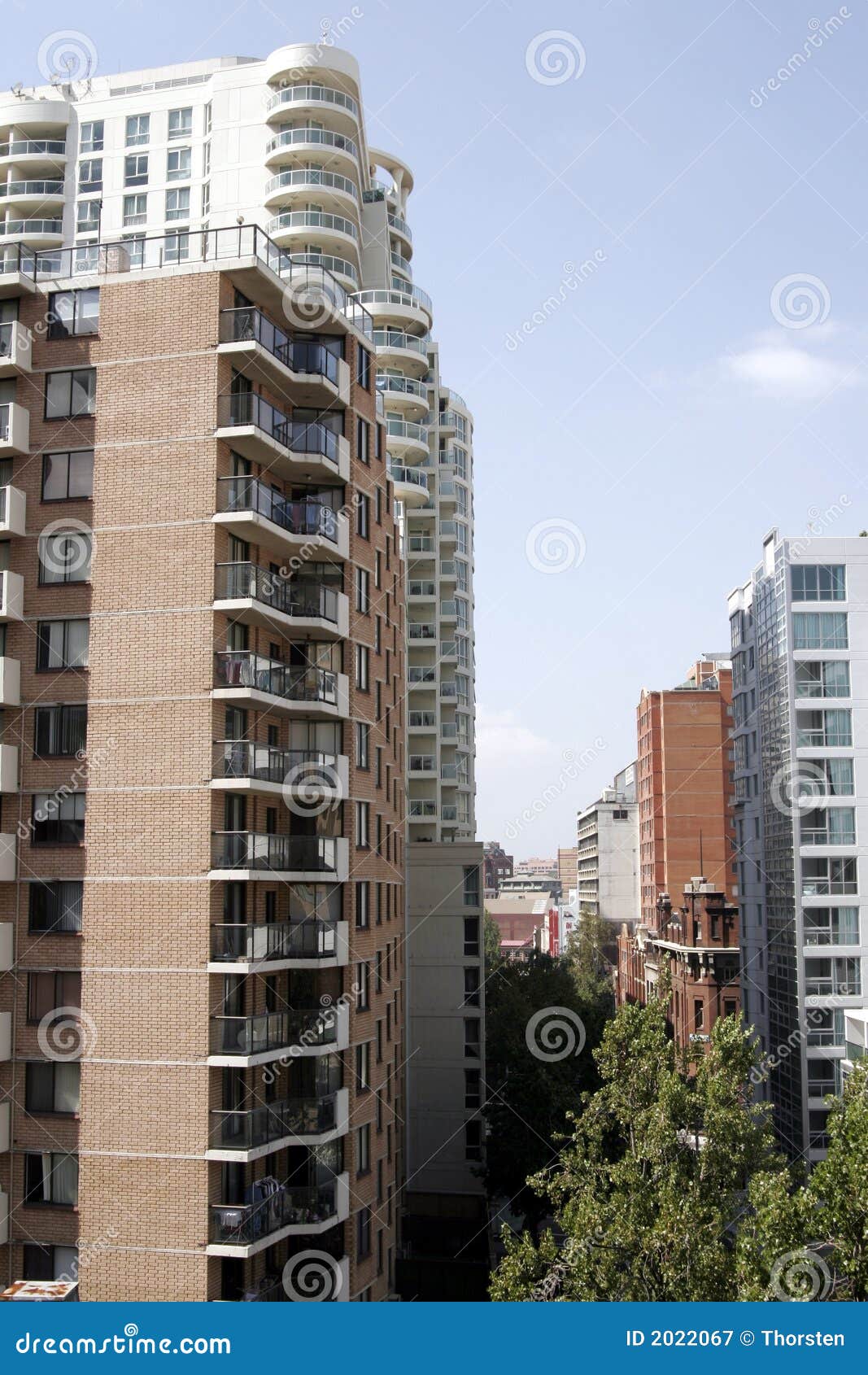 Urban Apartment Building stock image. Image of tower, cityscape - 2022067
