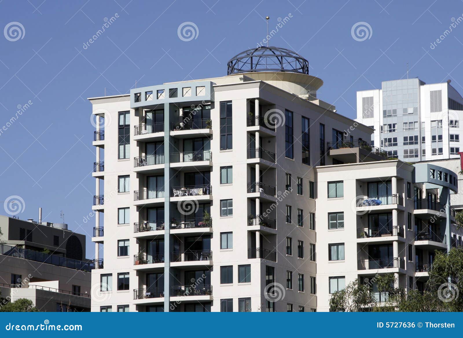 Urban Apartment Building stock photo. Image of environment - 5727636