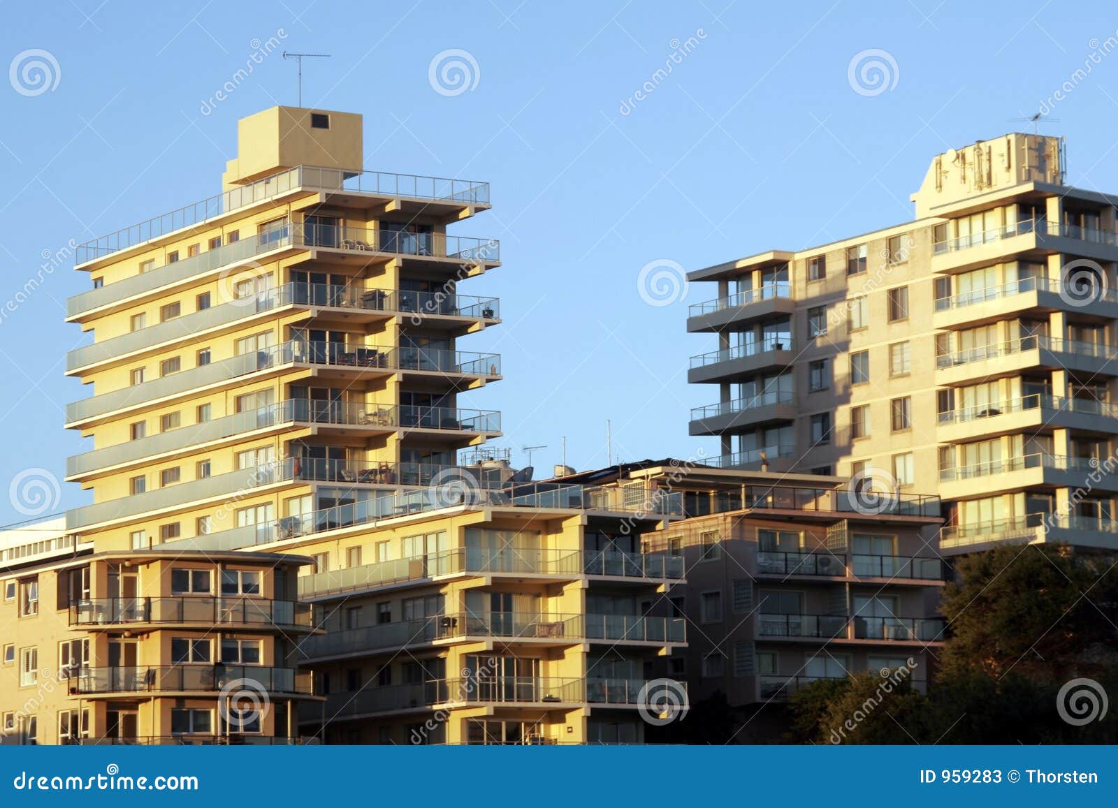 Urban Apartment Building stock image. Image of life, real - 959283