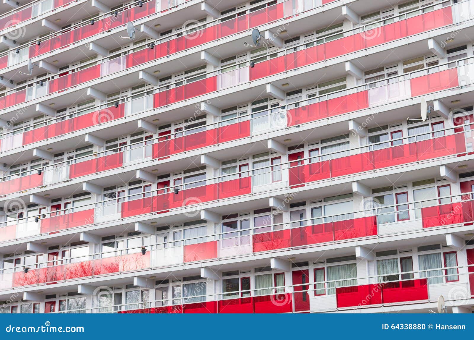 Urban apartments stock photo. Image of city, town, windows - 64338880