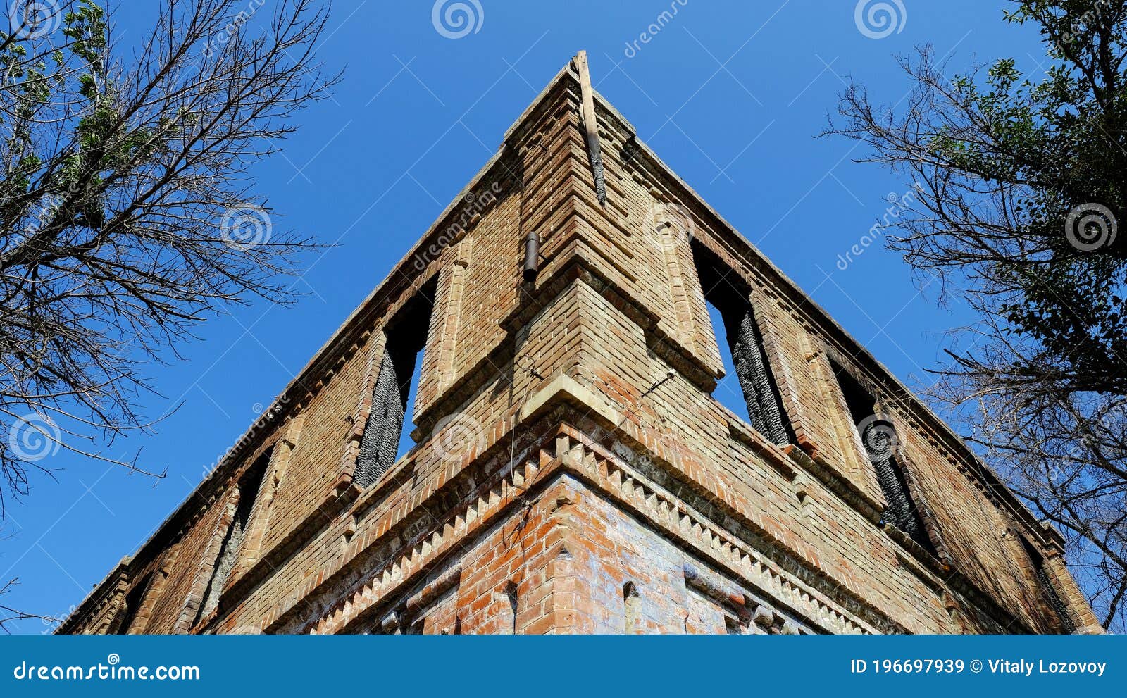 Details and Elements of the Facade of Buildings Stock Image - Image of ...