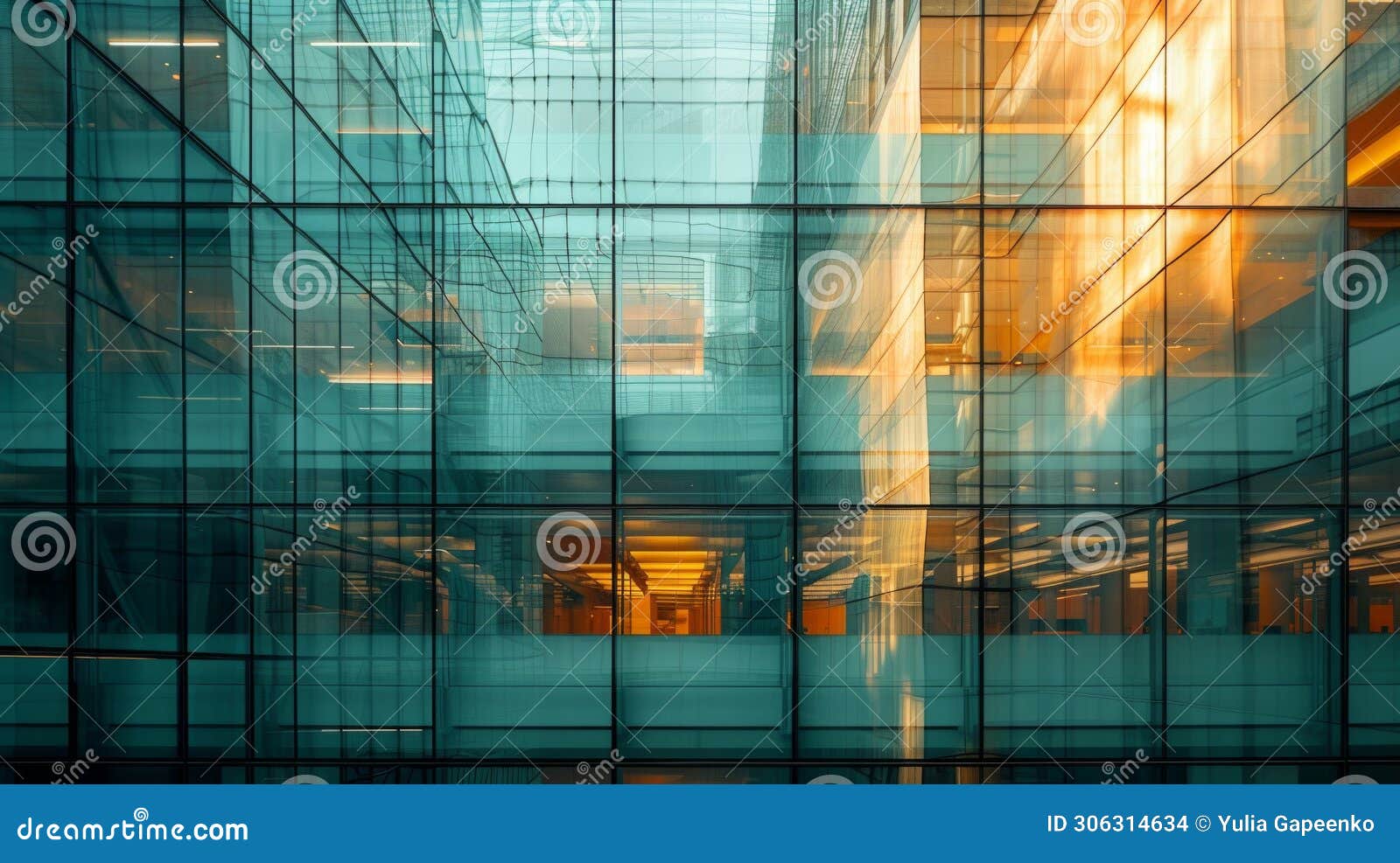 Urban Architecture Captured in Abstract Reflections on Glass Facades, a ...