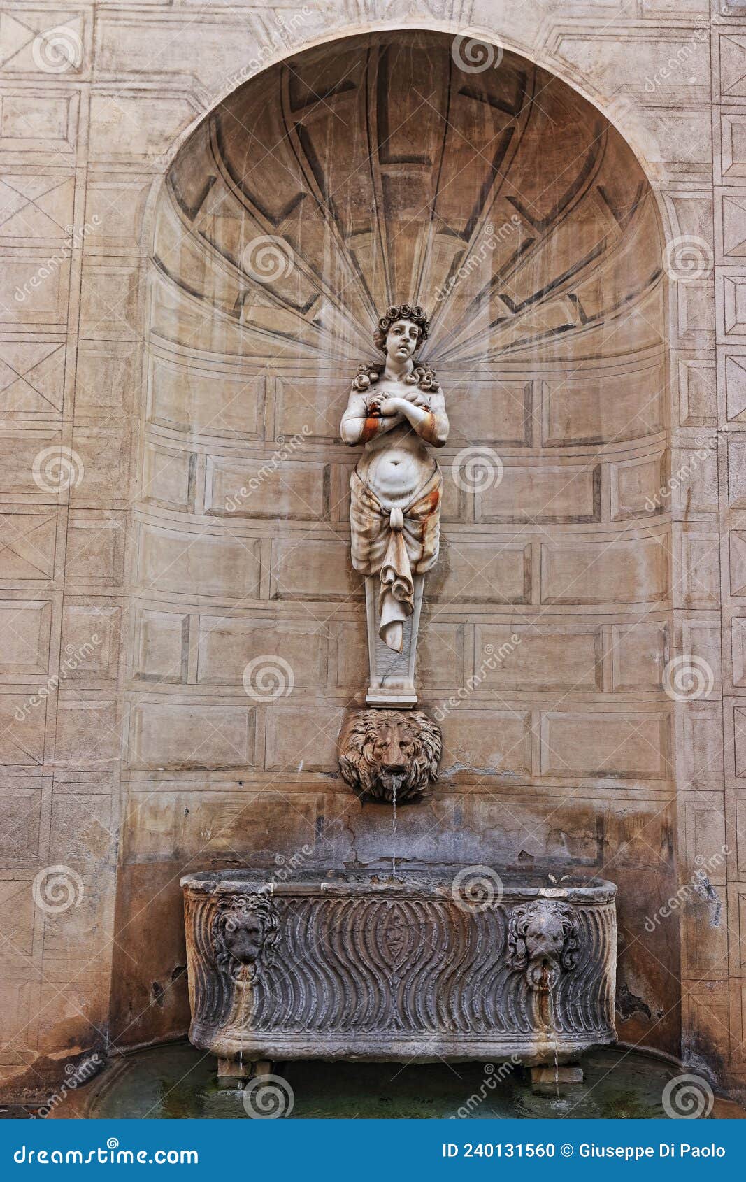 Urban architecture in Rome stock photo. Image of buildings - 240131560