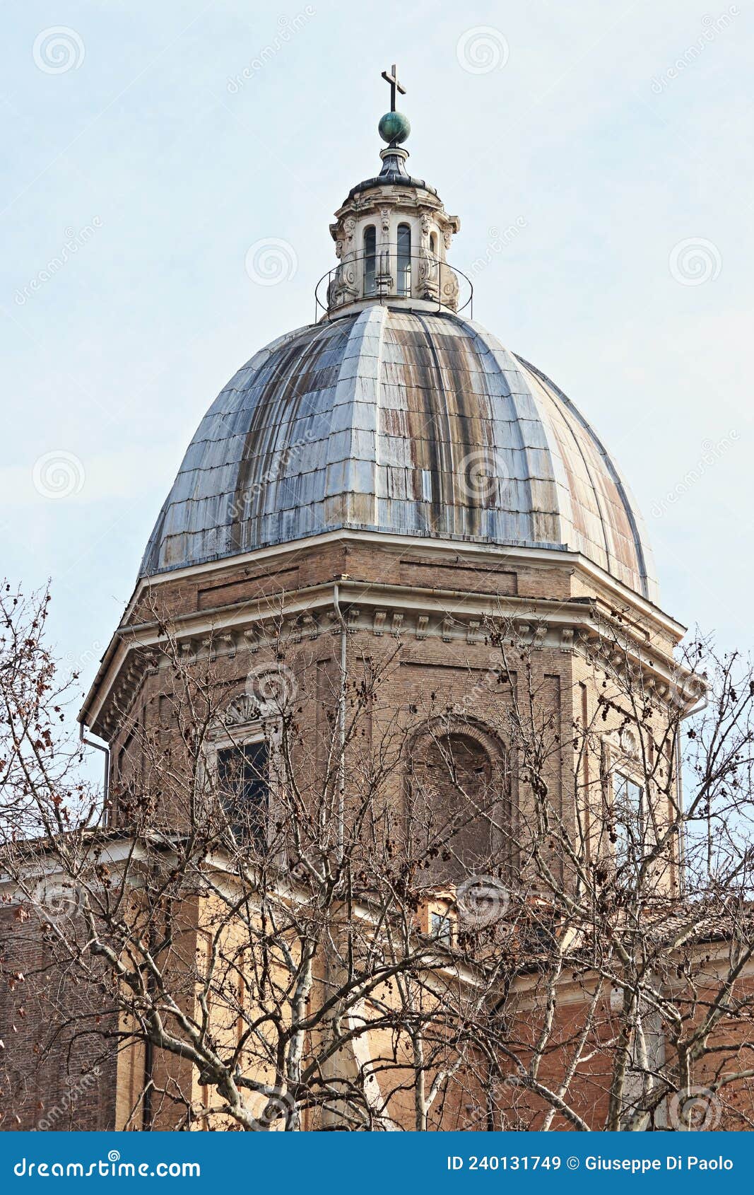 Urban architecture in Rome stock image. Image of architectural - 240131749