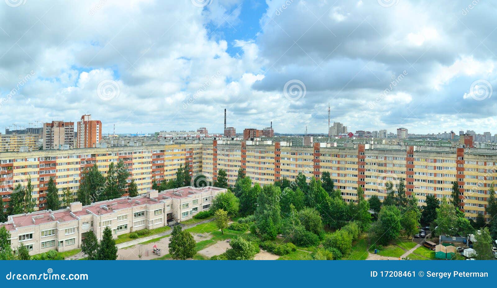 Urban Architecture in Russia Stock Image - Image of house, autumn: 17208461