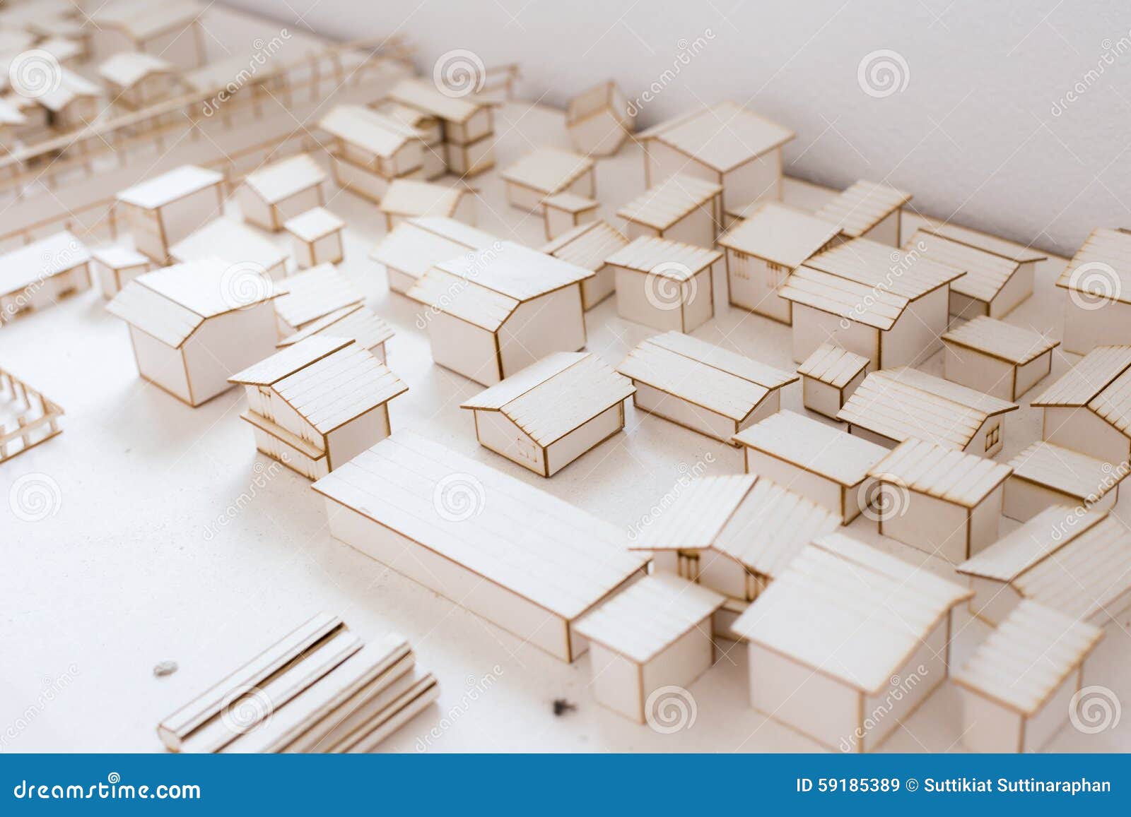 Urban Architecure model stock image. Image of design - 59185389
