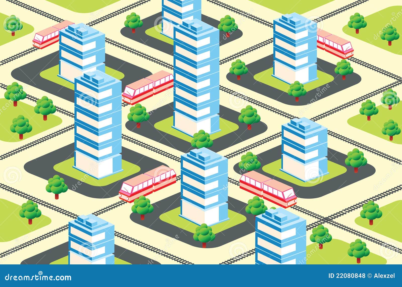 Urban area stock vector. Illustration of domestic, city - 22080848