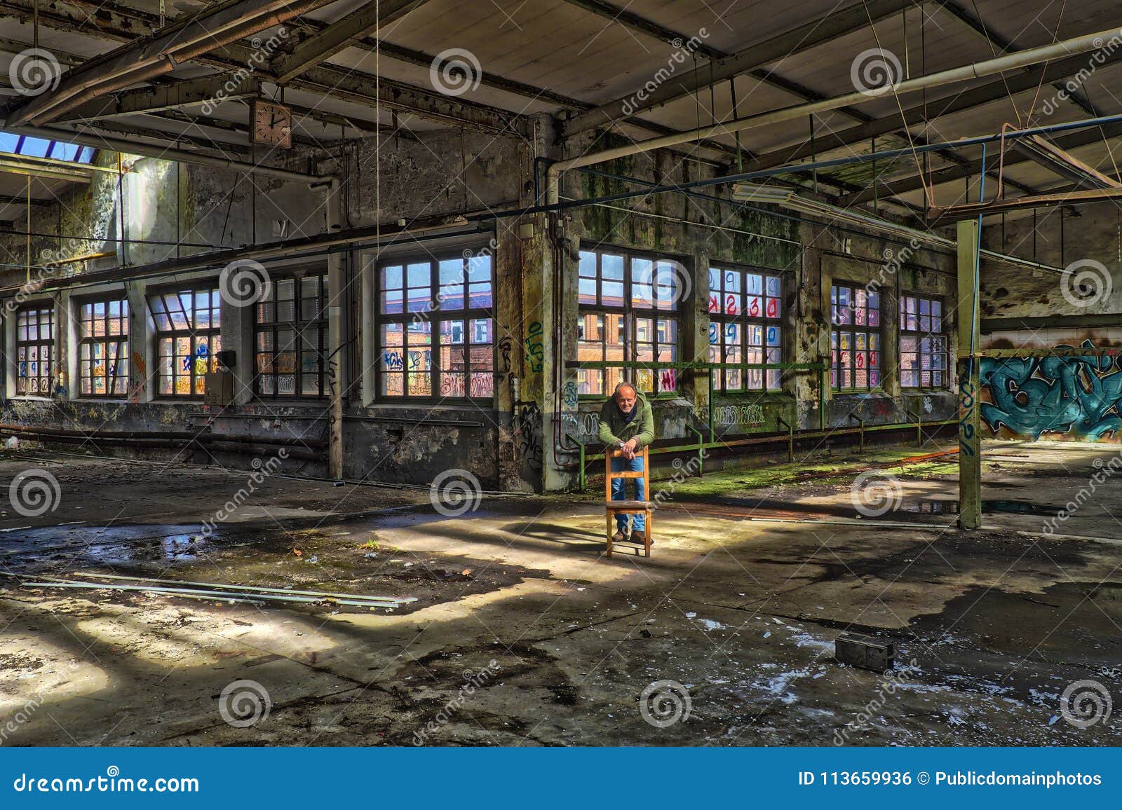 Urban Area, Factory, Industry, Warehouse Picture. Image: 113659936