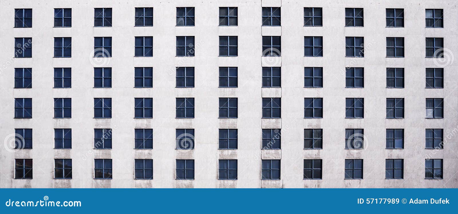 Urban Backgound Texture, Square Windows Stock Image - Image of ...