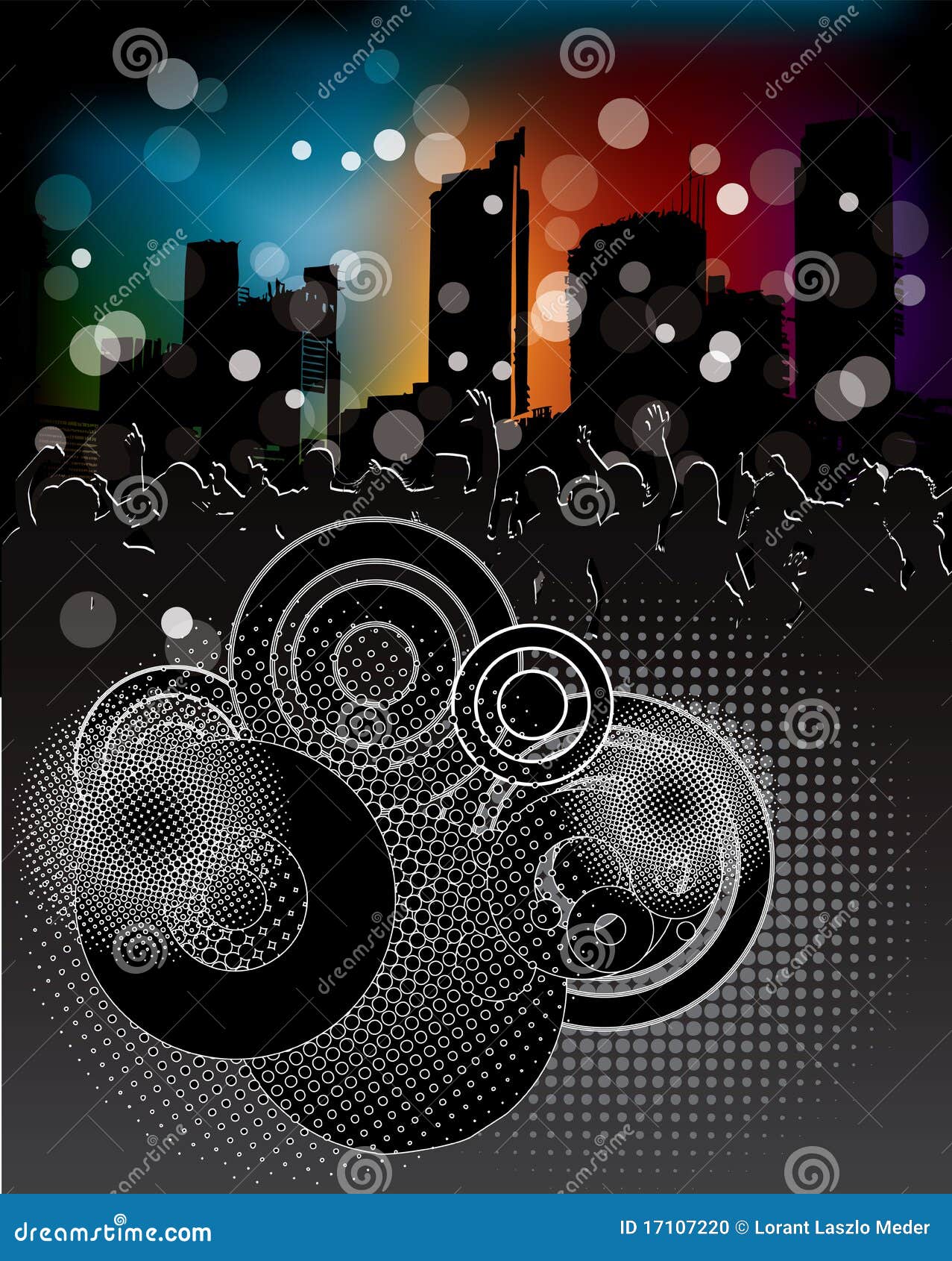 Urban Background Party People Stock Illustrations – 2,439 Urban ...