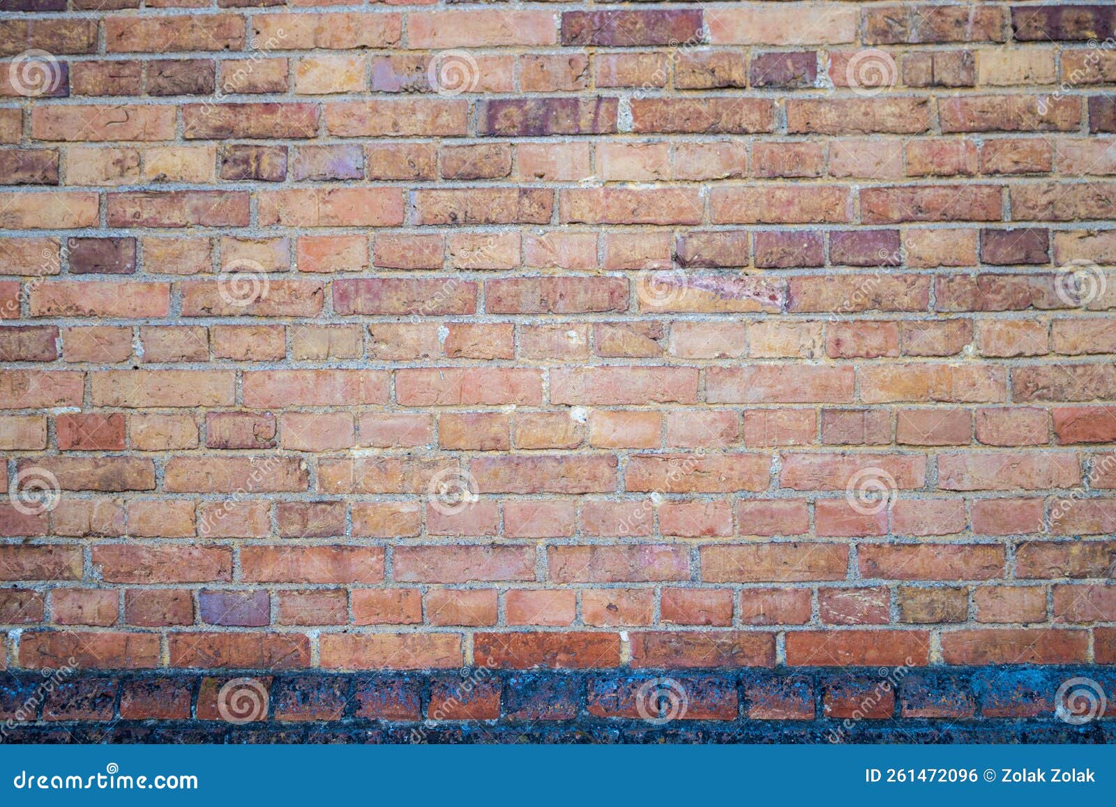 Urban Background Red Brick Wall Texture, Concept Stock Photo - Image of ...
