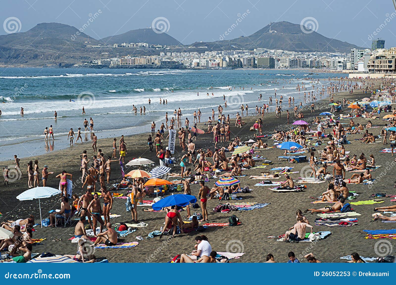 Urban Beach editorial stock photo. Image of destination - 26052253