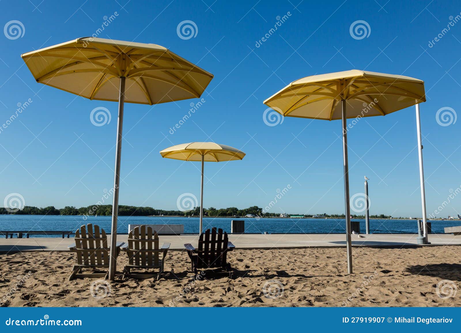 Urban Beach stock image. Image of seagull, beauty, sand - 27919907