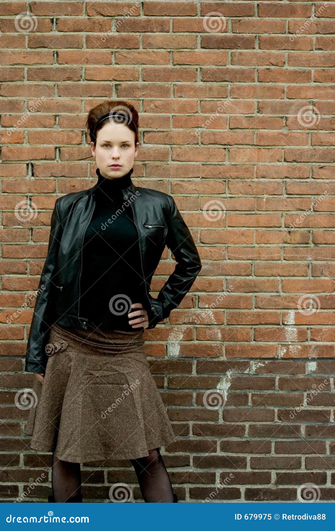 Urban Beauty stock image. Image of female, fashion, expressive - 679975