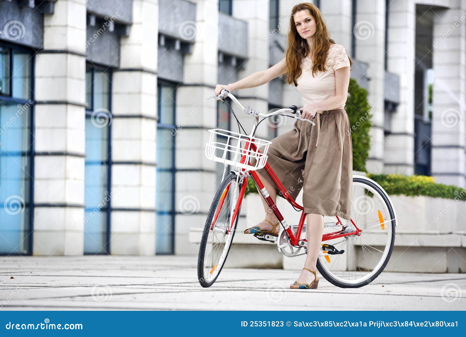 Urban bicycle ride stock image. Image of lifestyle, pace - 25351823