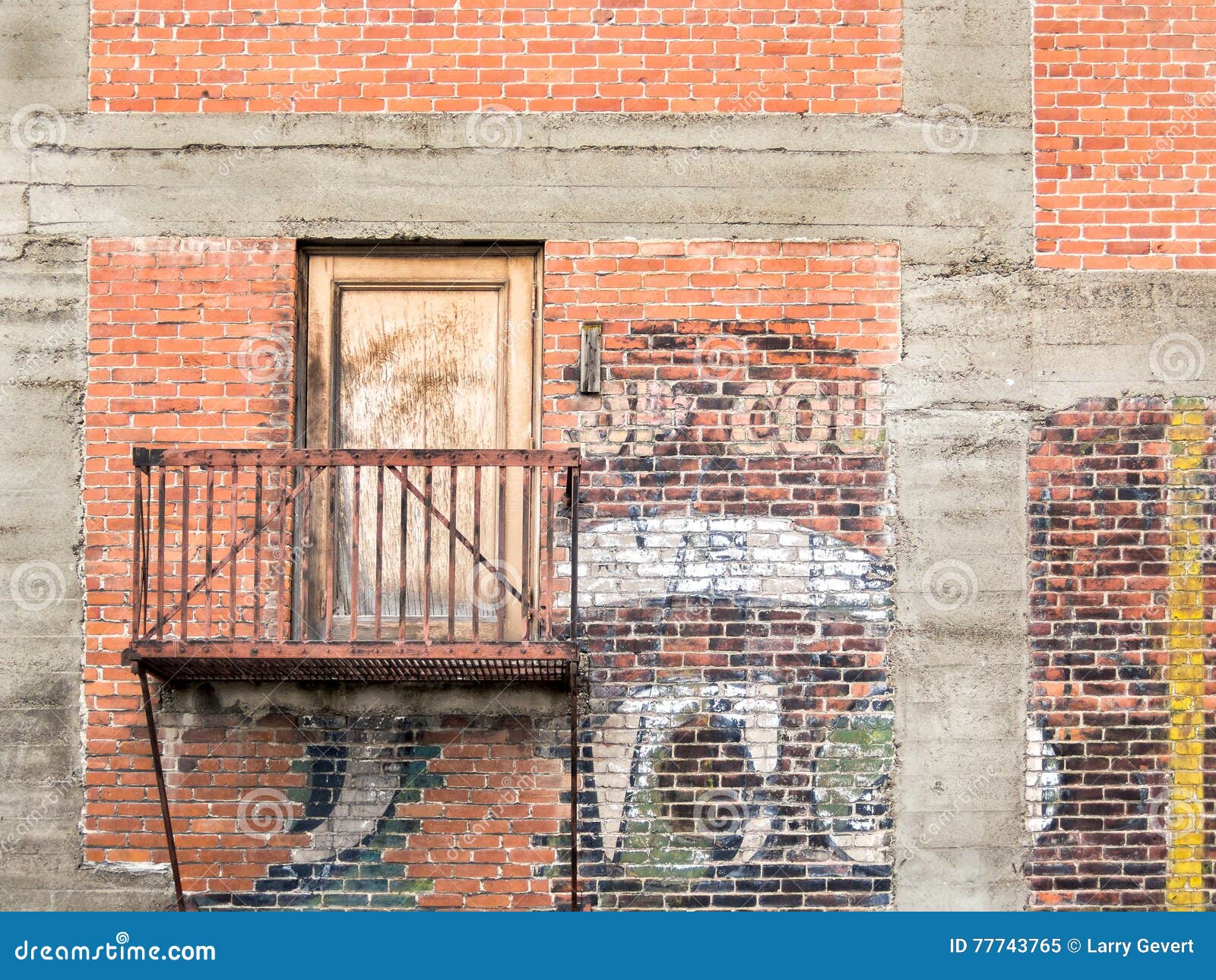 Urban brick wall stock image. Image of dirty, black, advertise - 77743765