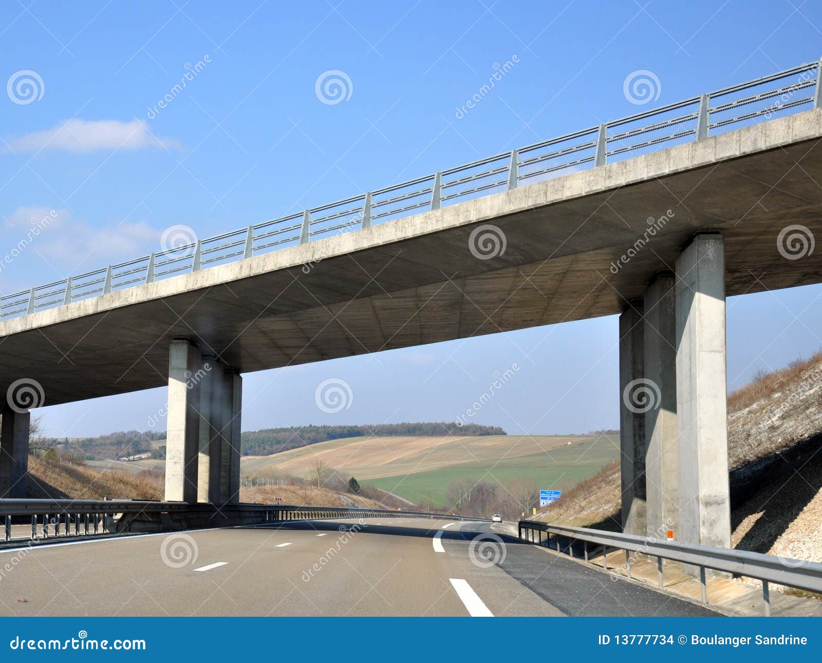 An urban bridge stock photo. Image of travel, transport - 13777734