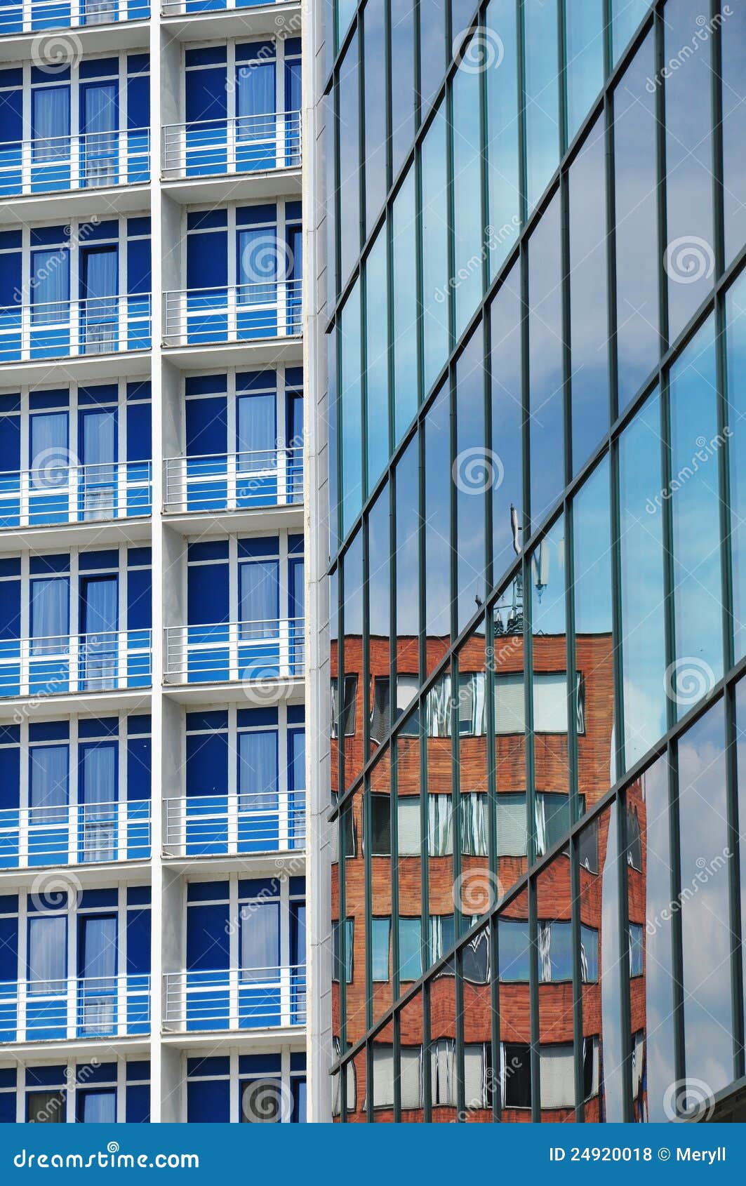 Urban building background stock photo. Image of steel - 24920018