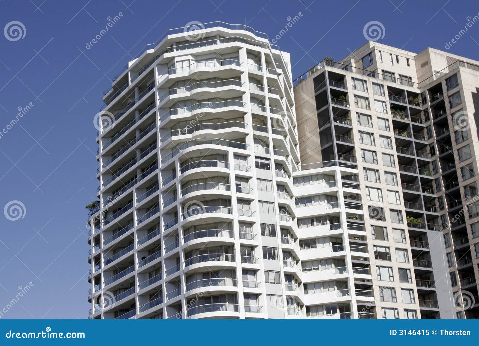 Urban Building Facade stock image. Image of central, city - 3146415