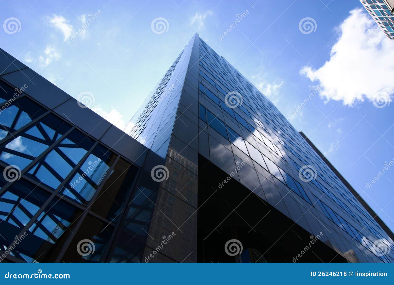 Urban Building in Tilted View Stock Photo - Image of cityscape ...