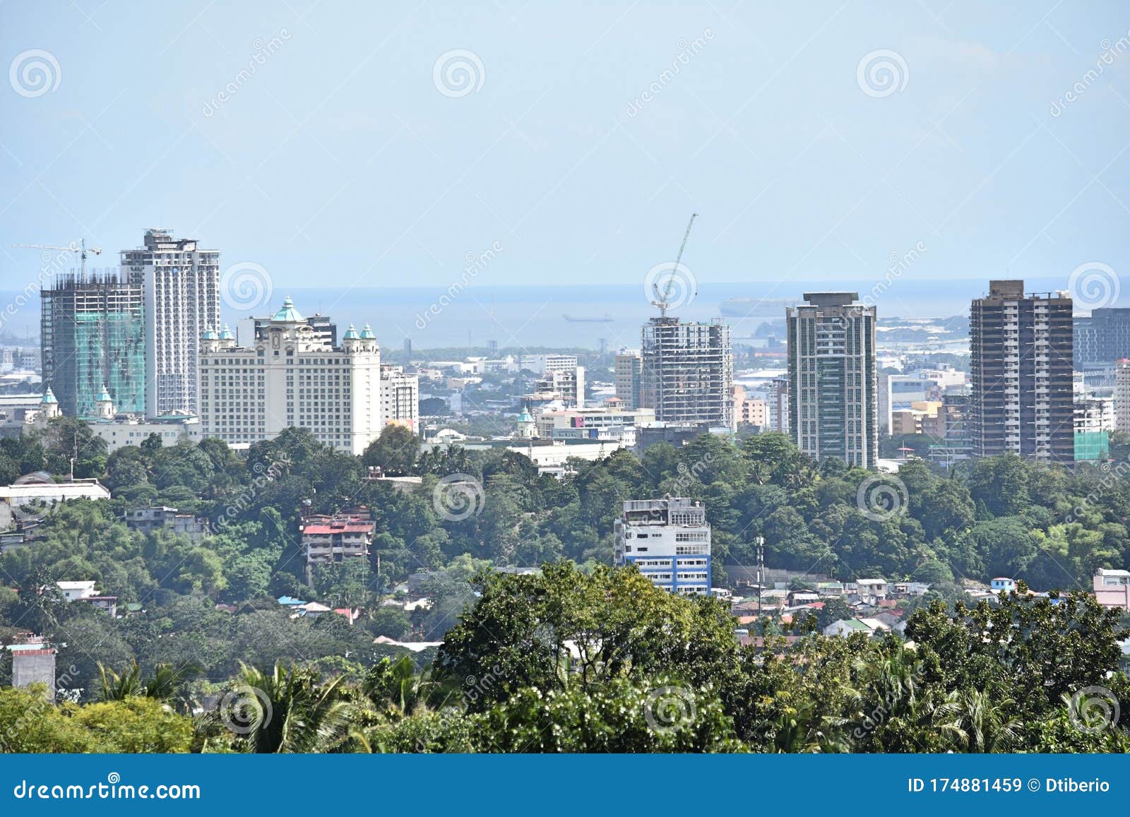 An Urban Buildings in Cebu Philippines Editorial Stock Image - Image of ...