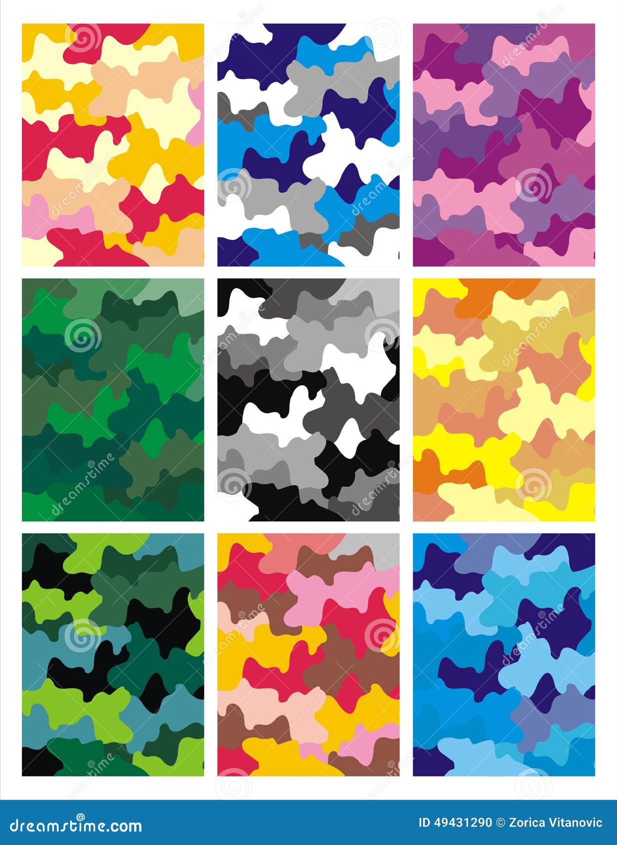 Urban Camo Pattern Background Stock Photography | CartoonDealer.com ...