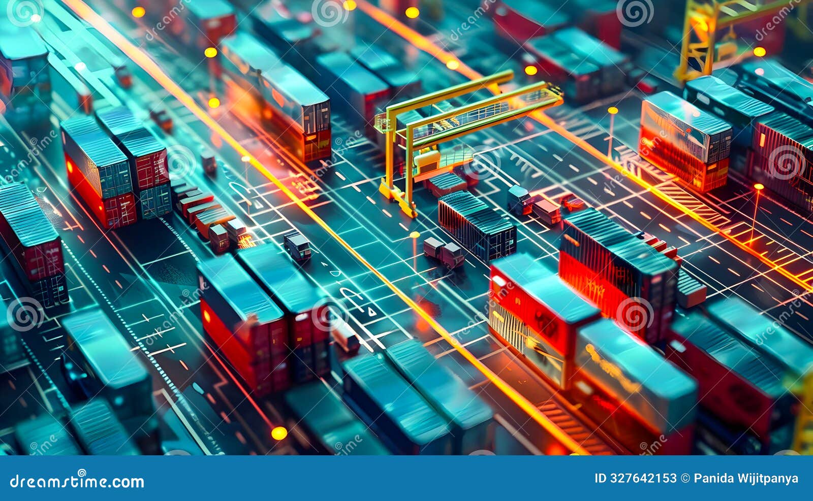 Cargo Logistics Abstract Concept Vector Illustrations. | CartoonDealer ...