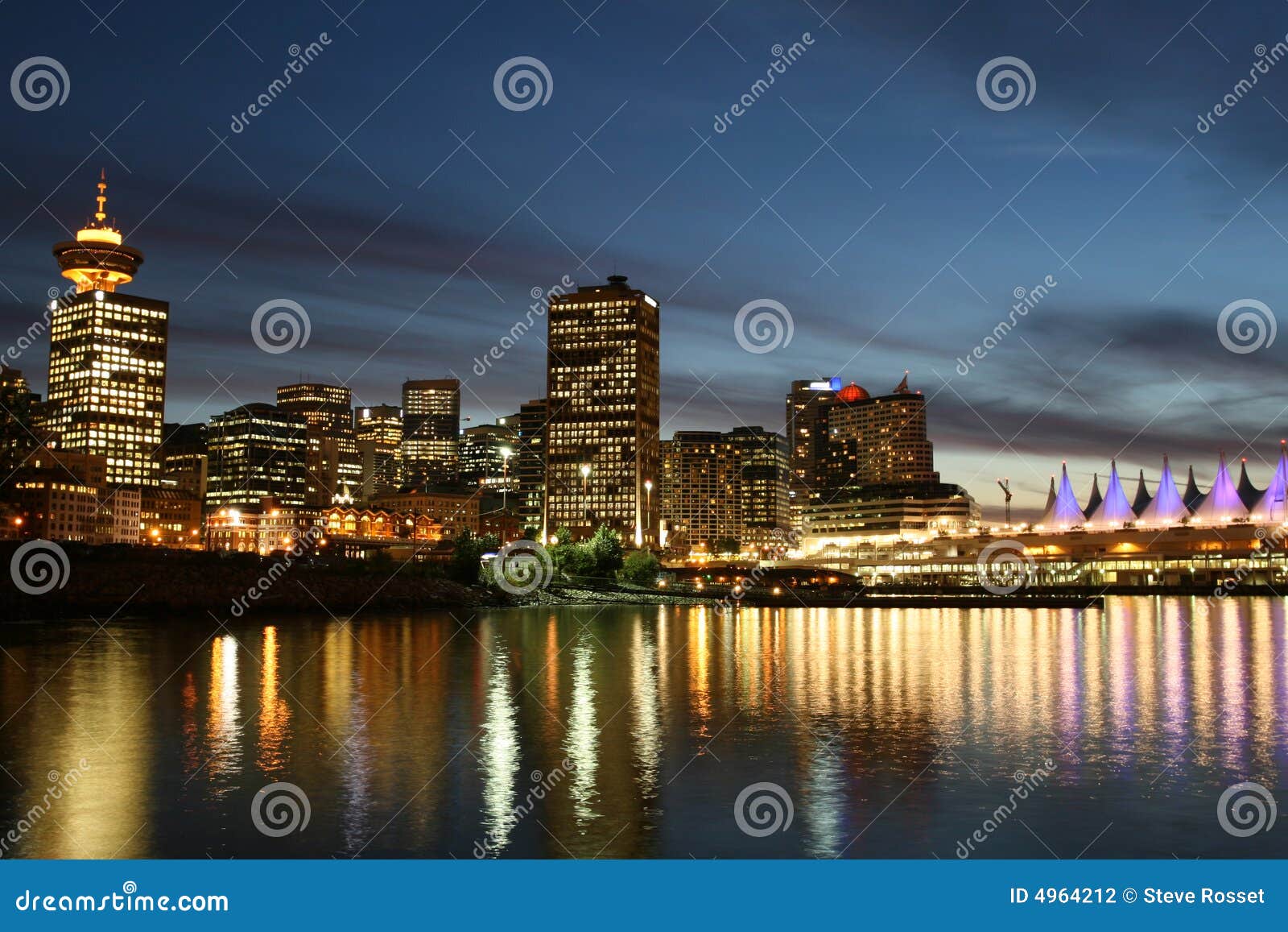 Urban City Core stock photo. Image of magical, downtown - 4964212