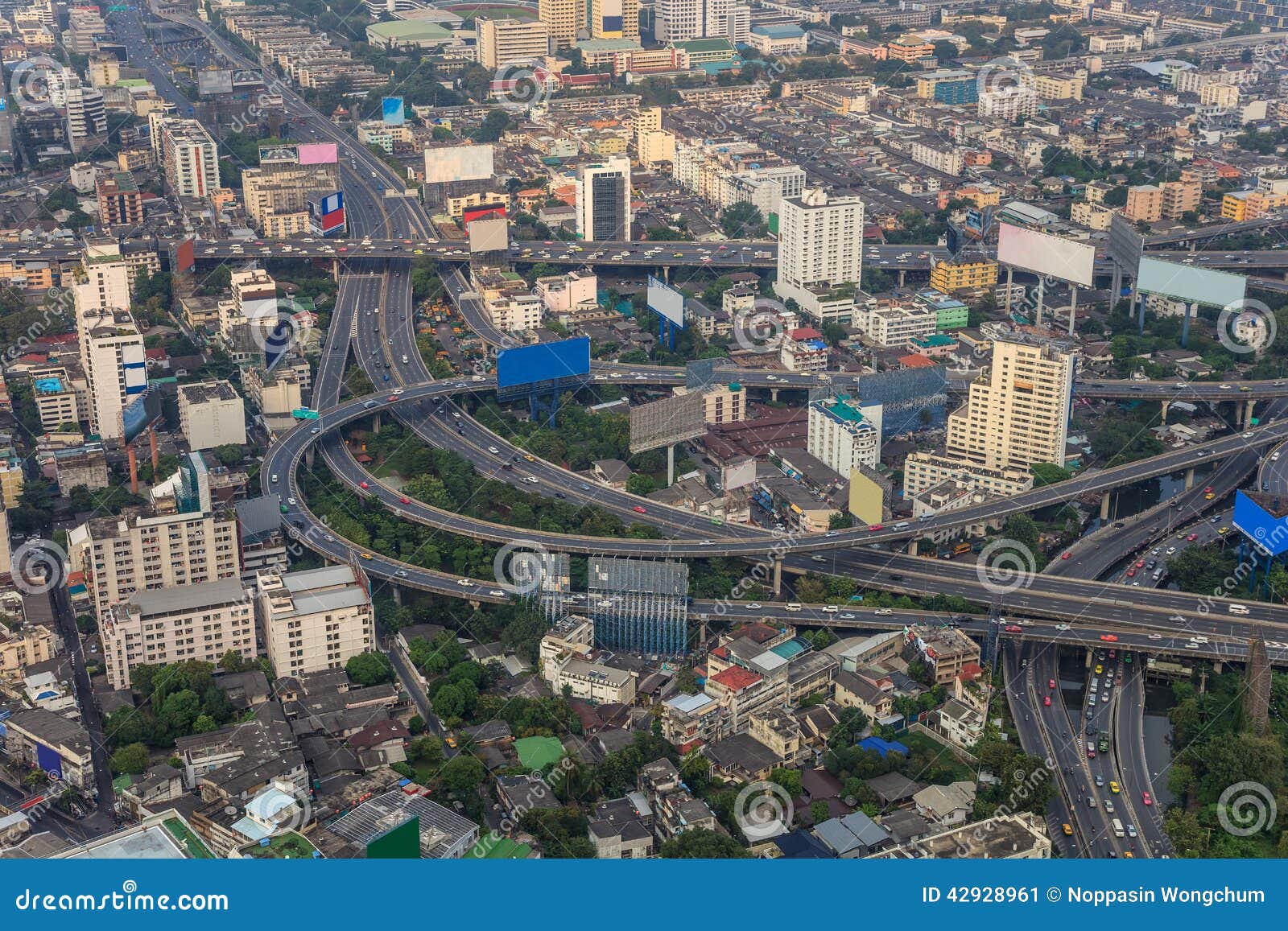 Urban city stock image. Image of dense, urban, street - 42928961