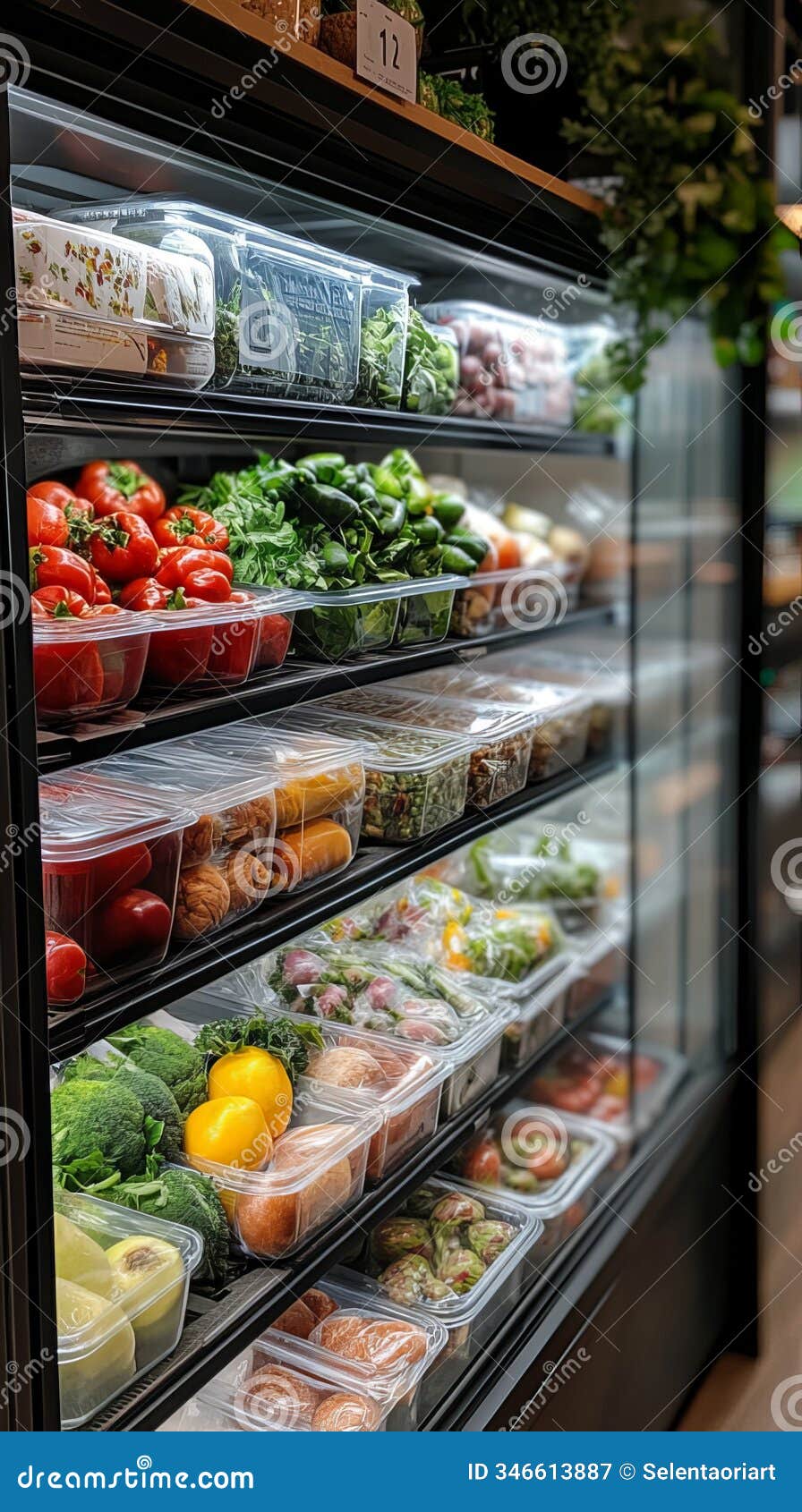 Cold Storage Area Featuring Mist And Fog For Visualizing ...