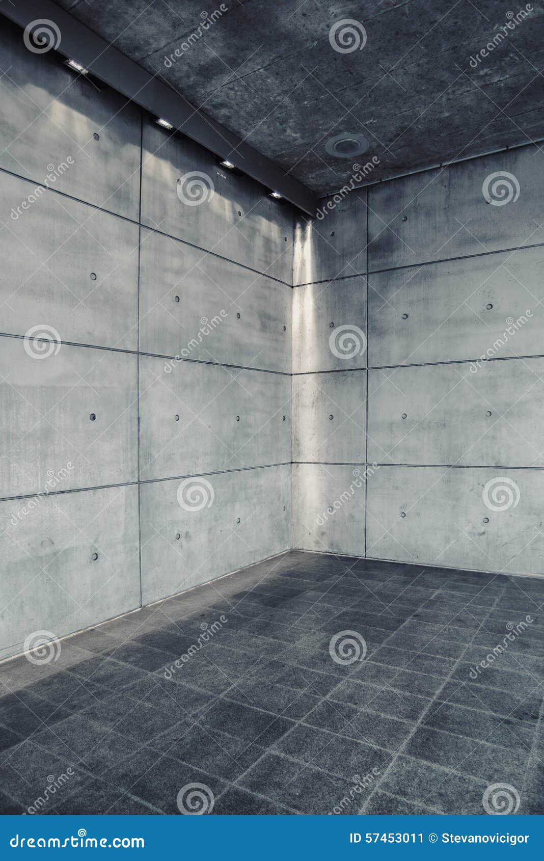 Urban Concrete Backdrop stock image. Image of room, city - 57453011