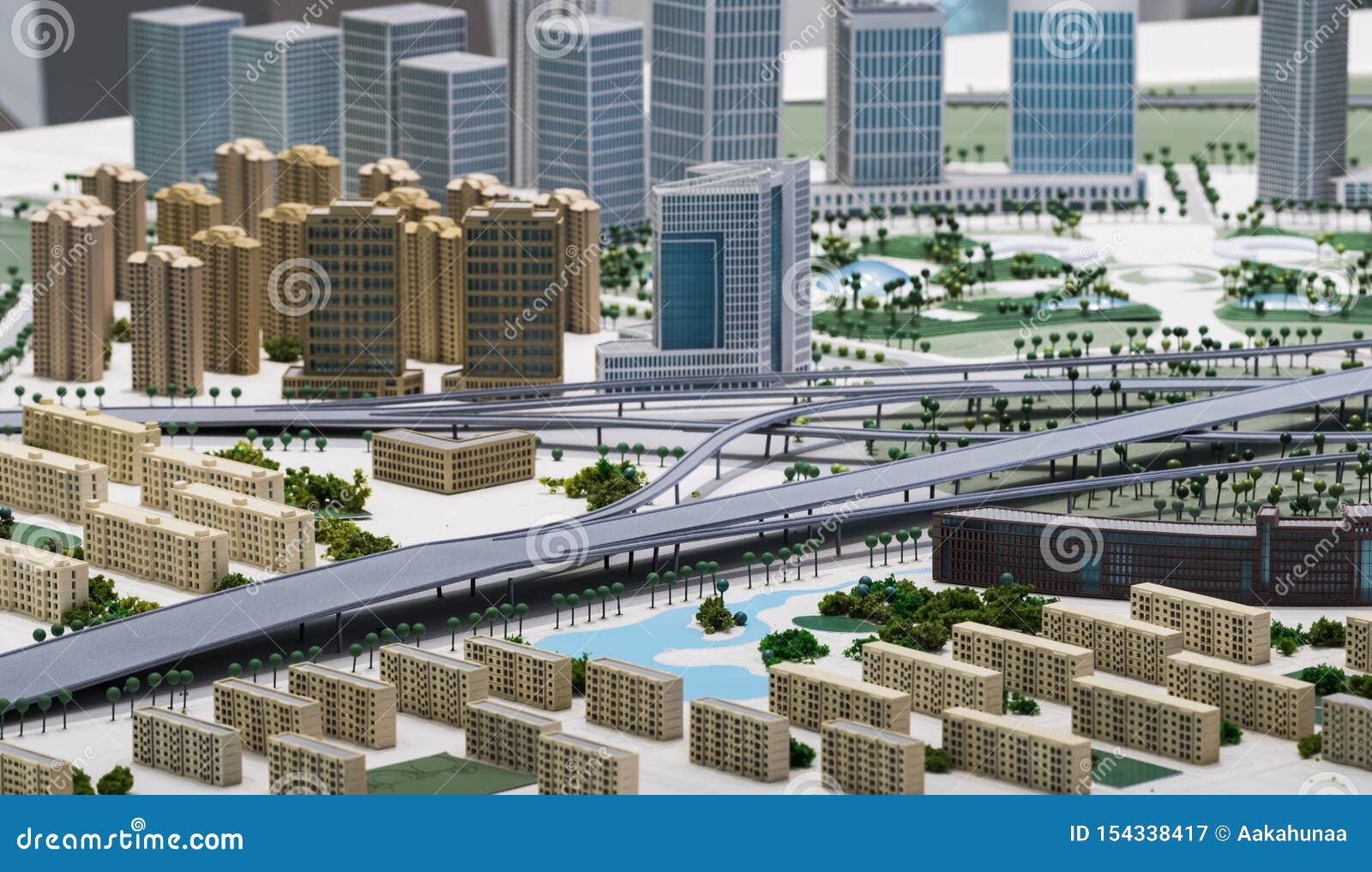 City model stock image. Image of planning, design, construction - 154338417