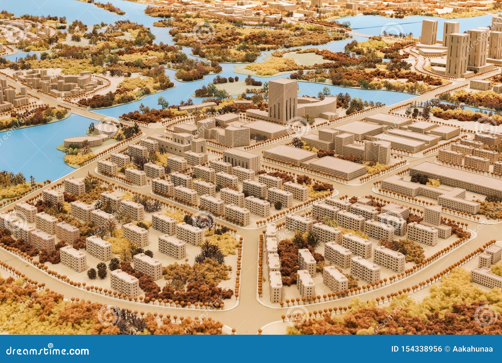 City model stock photo. Image of view, concept, urban - 154338956