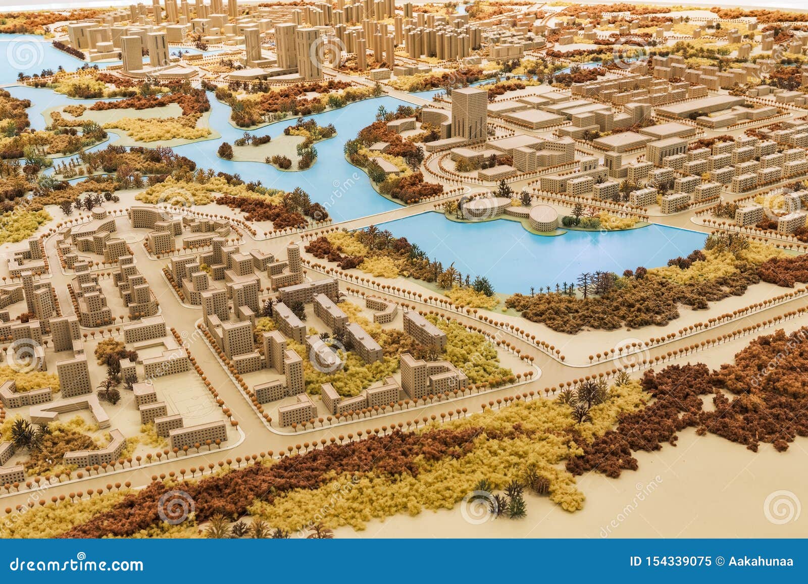 City model stock image. Image of cities, design, model - 154339075