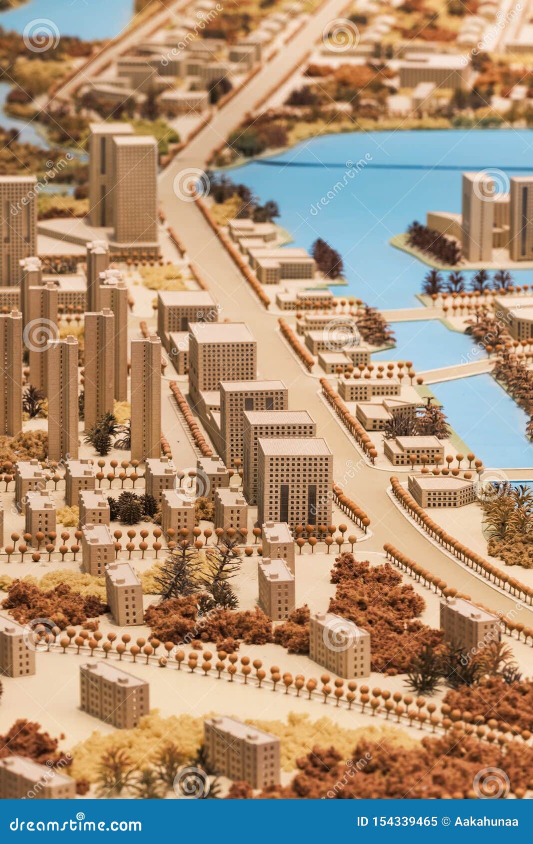 City model stock image. Image of modern, city, community - 154339465