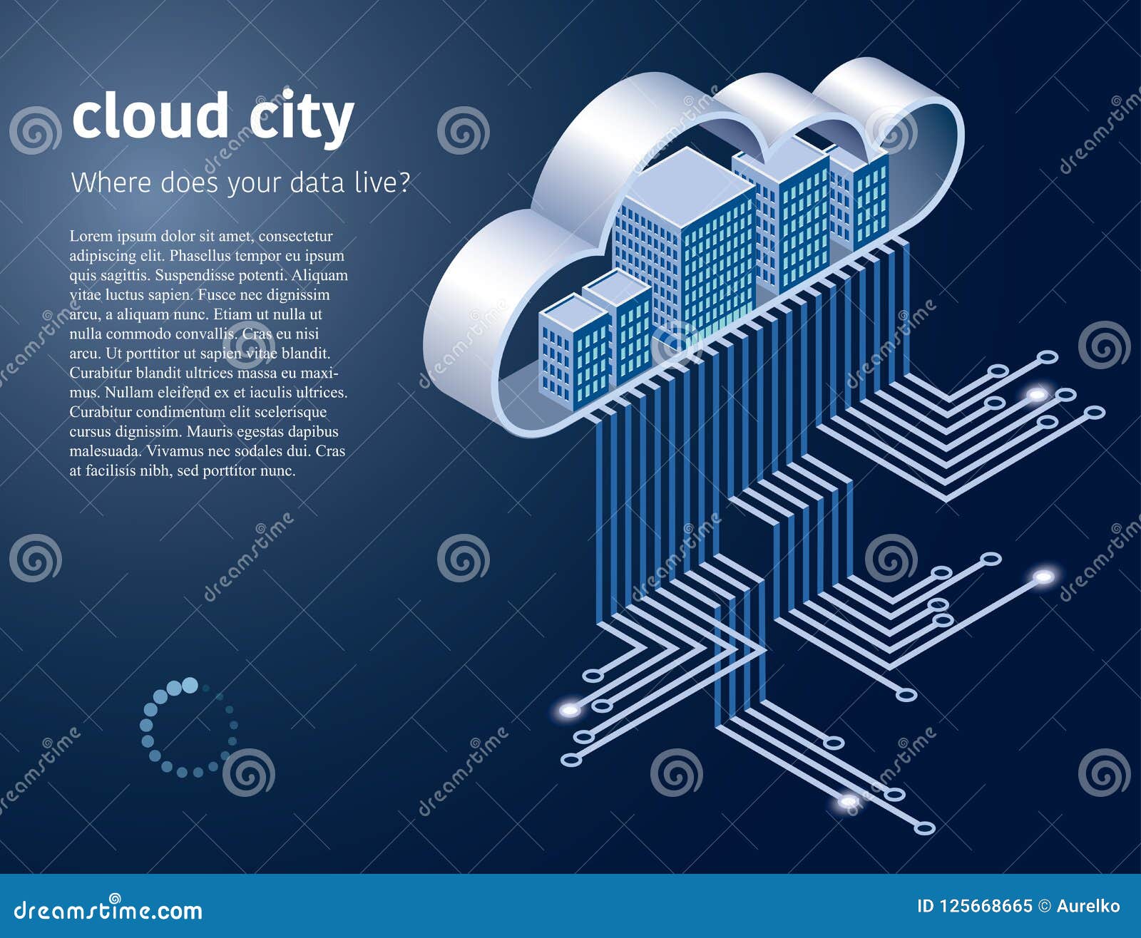 Cloud city stock vector. Illustration of connection - 125668665 Cloud city stock vector. Illustration of connection - 125668665