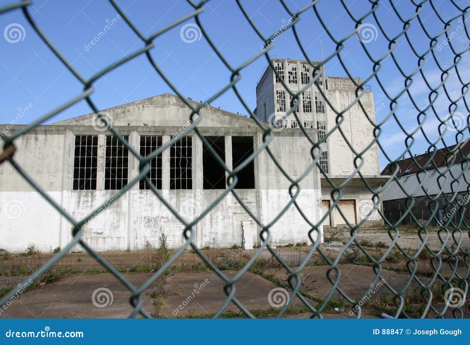 Urban Decay stock image. Image of redundant, industry, building - 88847