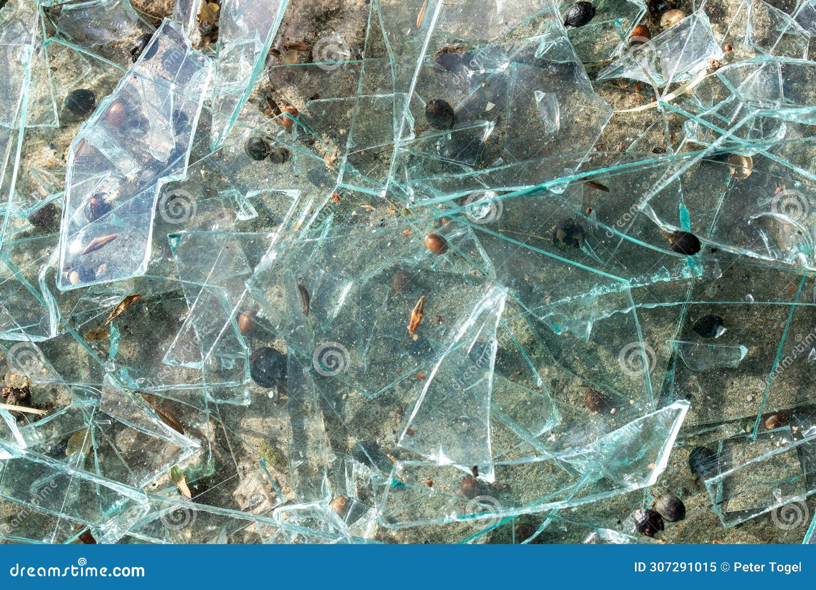 Urban Decay: Broken Glass Texture Background for Safety Hazard Concept ...