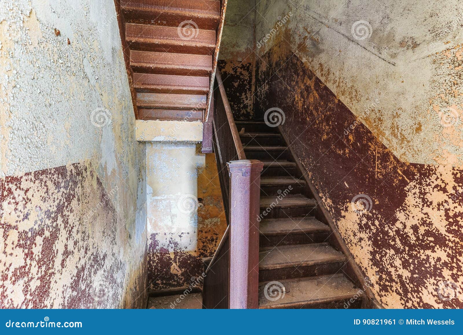 Urban Decay Early 1900`s Architecture Crumbling Stock Image - Image of ...