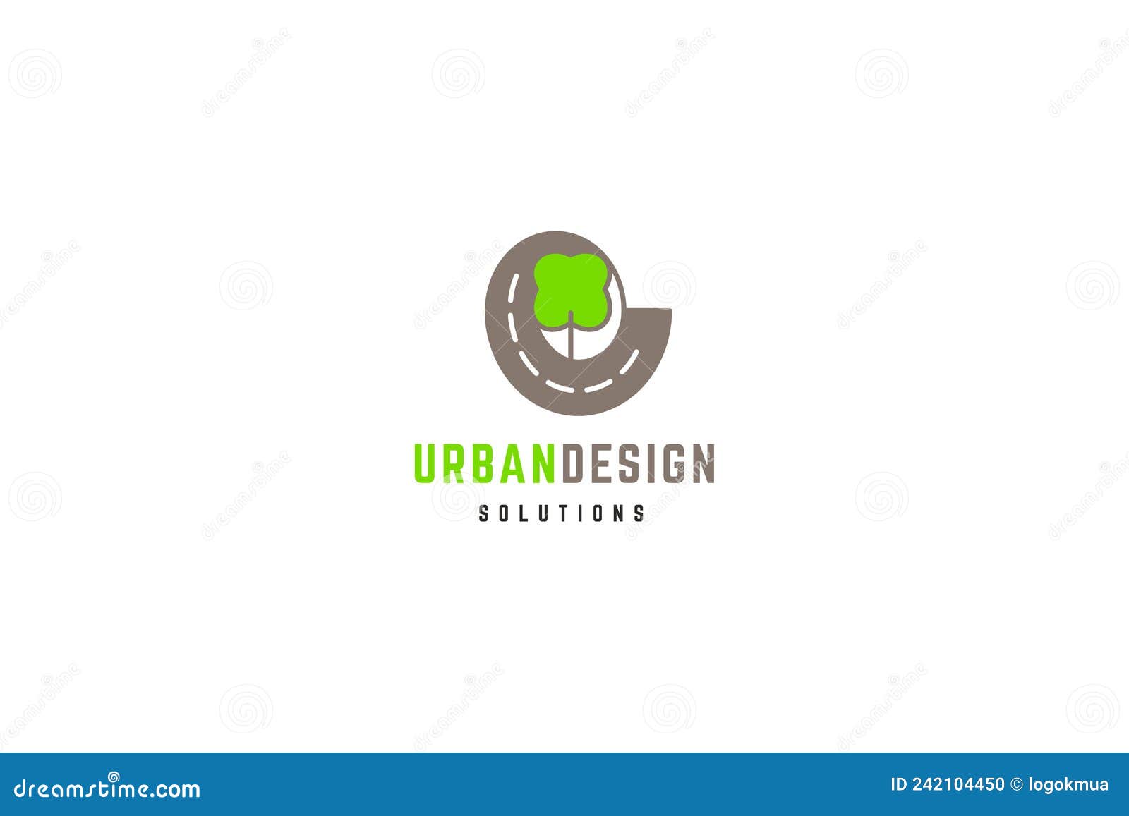Urban design logo stock vector. Illustration of icon - 242104450