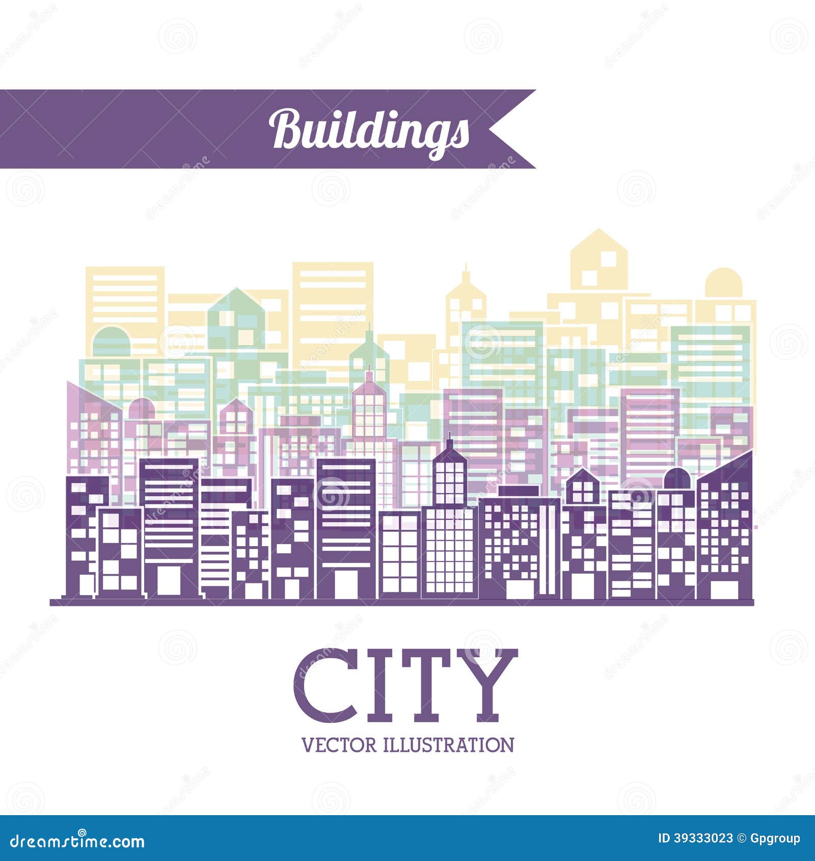 Urban design stock vector. Illustration of enviromental - 39333023